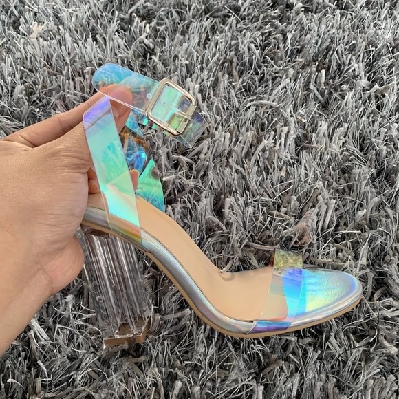 Shoes | Transparent Clear Heels | Poshmark